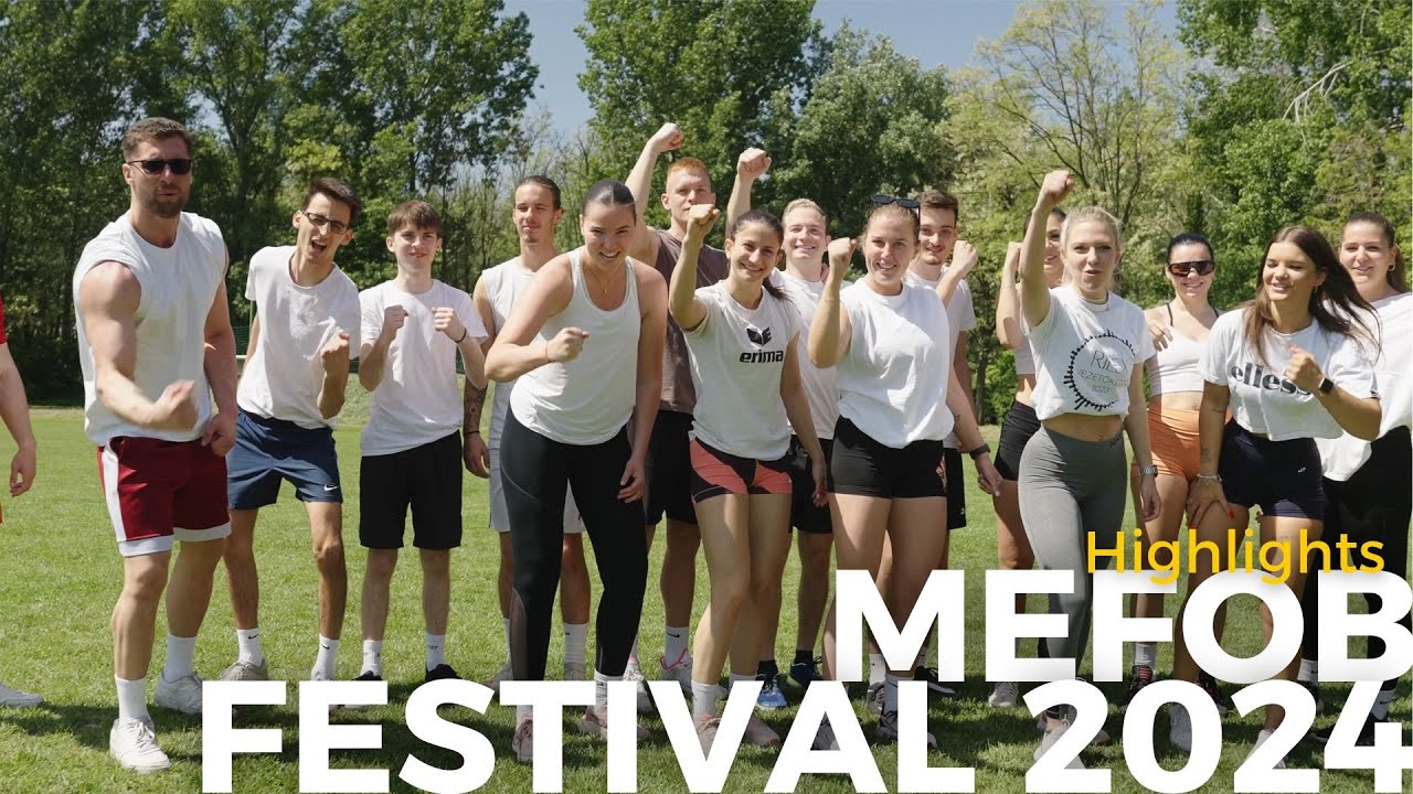 Last stop before the EUG! - Mefob Festival 2024 - Highlights - YouTube