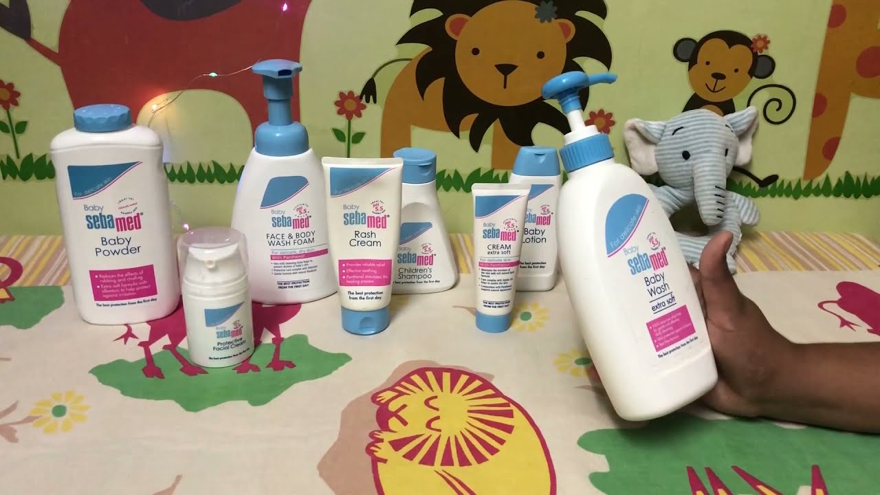 Sebamed || Baby Sebamed || product review - YouTube