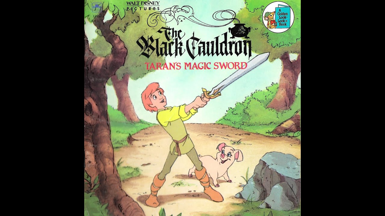 The Black Cauldron "TARAN´S MAGIC SOWRD" - YouTube