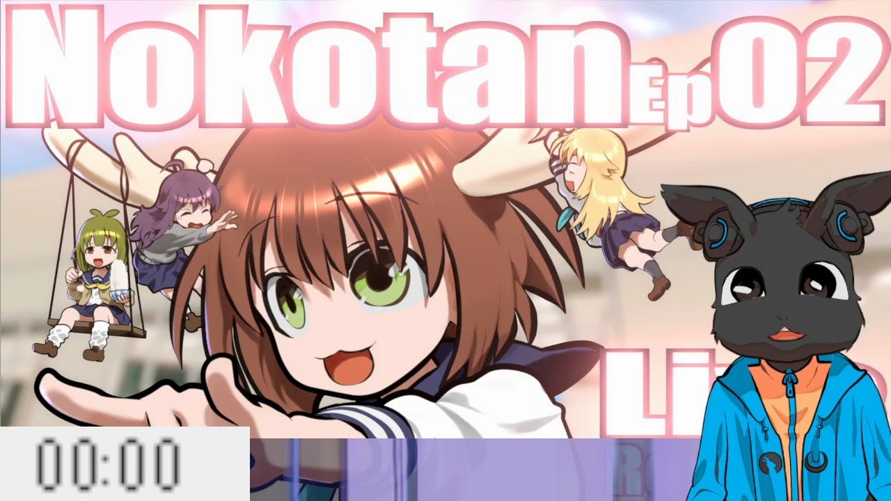 Live Reaction Nokotan Ep 02 - YouTube