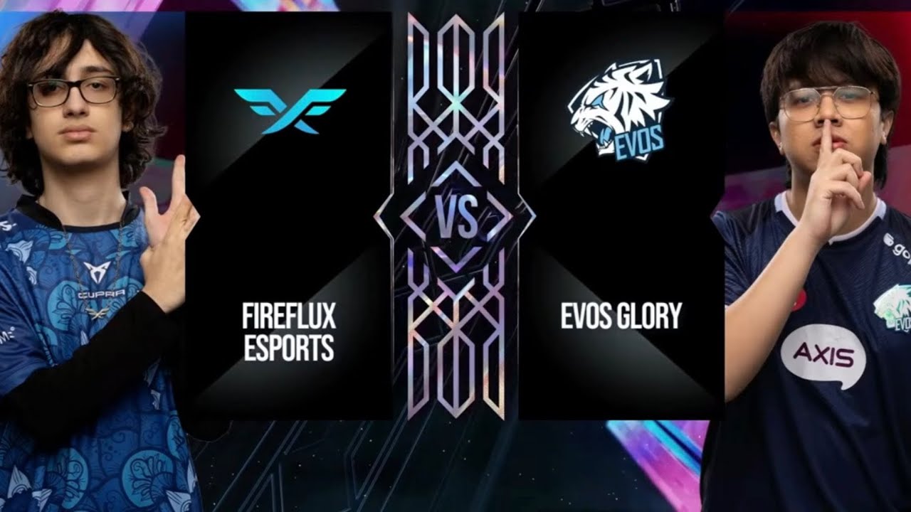 Game2: Fireflux Flash Vs Evos Glory អាចសងសឹកបានអត់..| ការប្រកួត MLBB ...