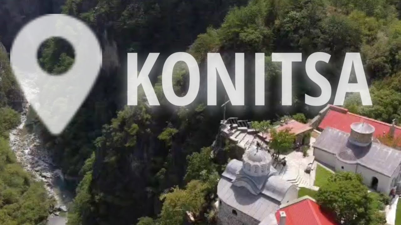 ΚΟΝΙΤΣΑ | Εκεί πού ασκήτεψε ο Άγιος Παισιος!!!(Πιό κοντά στη φύση,πιό ...