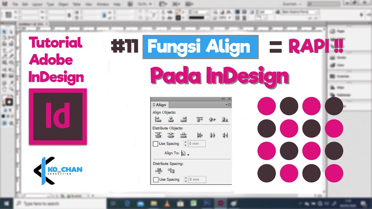Tutorial InDesign 11 Fungsi Align Pada Adobe InDesign YouTube tutorial-indesign-11-fungsi-align-pada-adobe-indesign-youtube