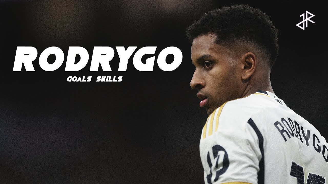 Rodrygo is Underrated Baller! - YouTube