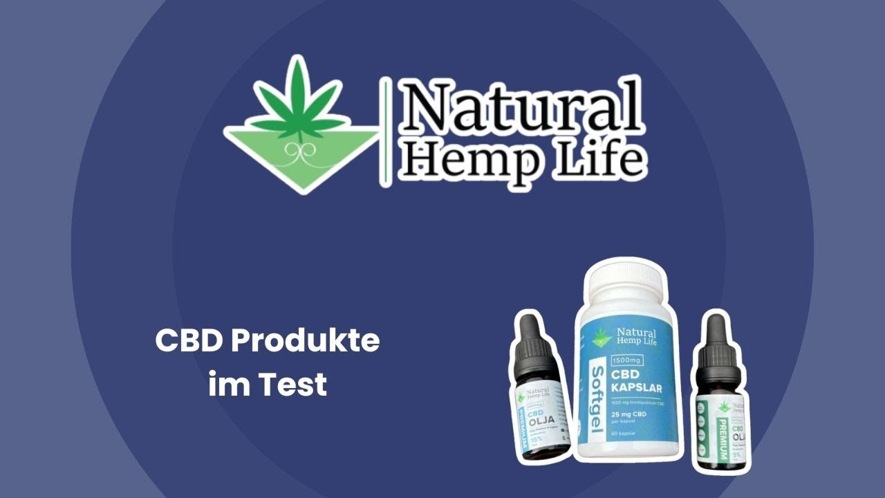 Test: Natural Hemp Life – CBD-Produkte im Vergleich | CBD Öl & Kapseln ...
