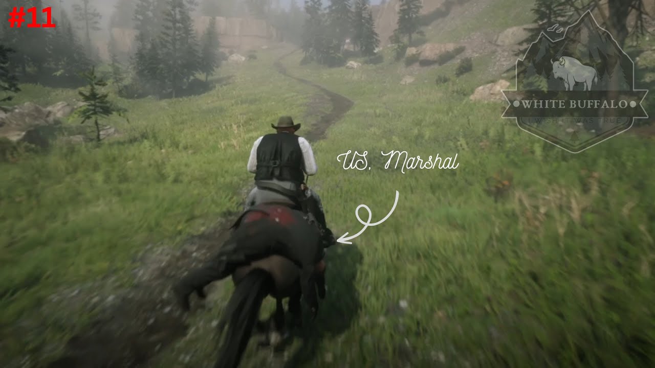 #11 | RDR2 RP White Buffalo | Marshal Down | Deutsch - YouTube
