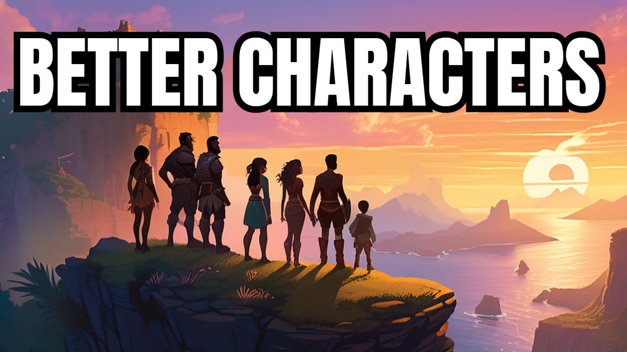 Create better characters designs! - YouTube