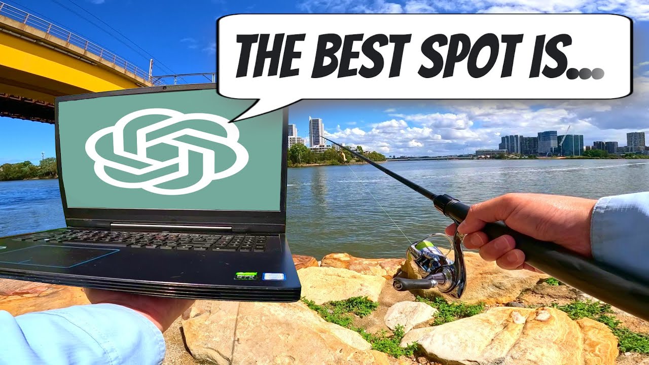 What Is The Best Fishing Spot? - I Asked ChatGPT! - YouTube