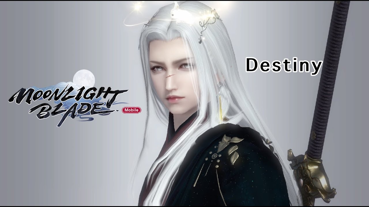 天涯明月刀 M - Destiny (โชคชะตา) Moonlight Blade Mobile TW - YouTube