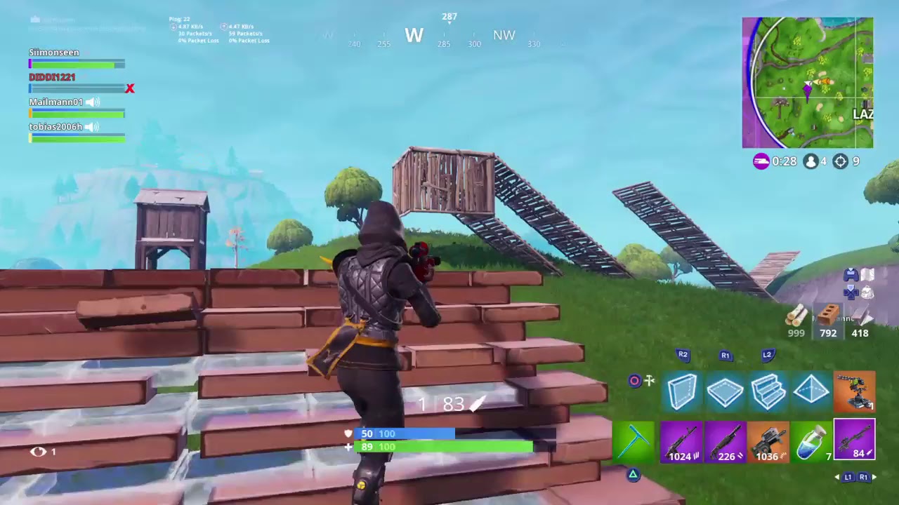 OPEN LOBBY // 600+ WINS // NORSK FORTNITE STREAM - YouTube