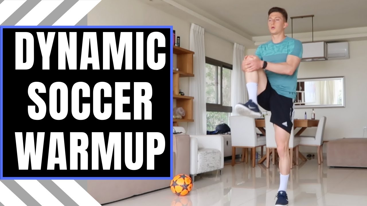 Dynamic Soccer Warmup You Can Do Anywhere - YouTube