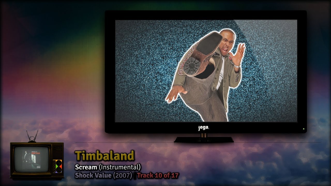 PARADISE. | 05. Timbaland - Scream (Instrumental) - YouTube Music