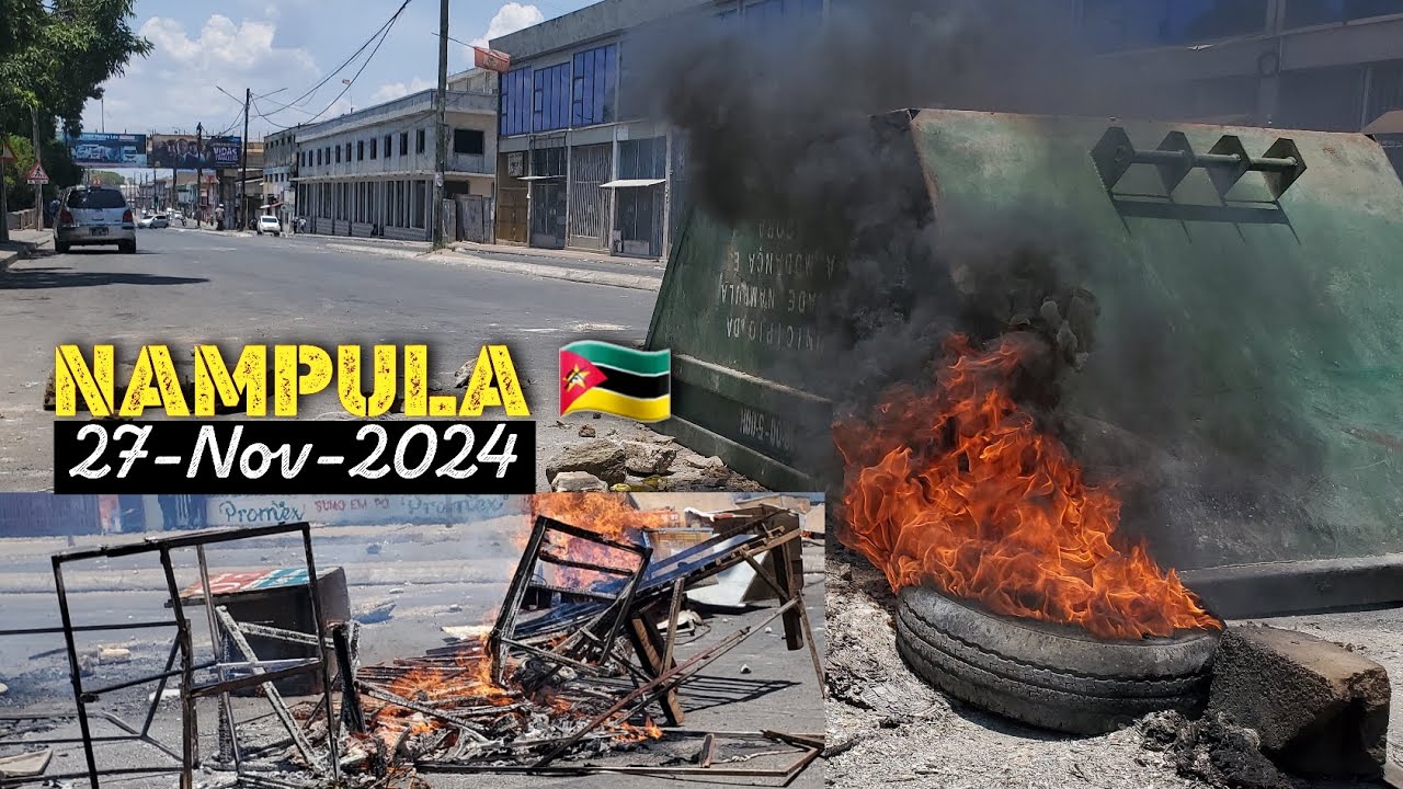 RESUMO DAS MANIFESTAÇÕES NA CIDADE DE NAMPULA EM DIFERENTES LUGARES 27 ...