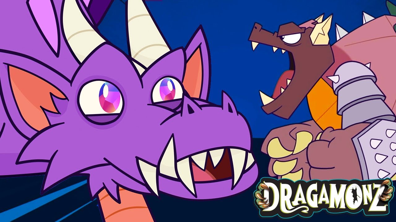 Dragamonz Episodes 26-33 | Stonescale & Slytoxin Territory | Dragamonz ...