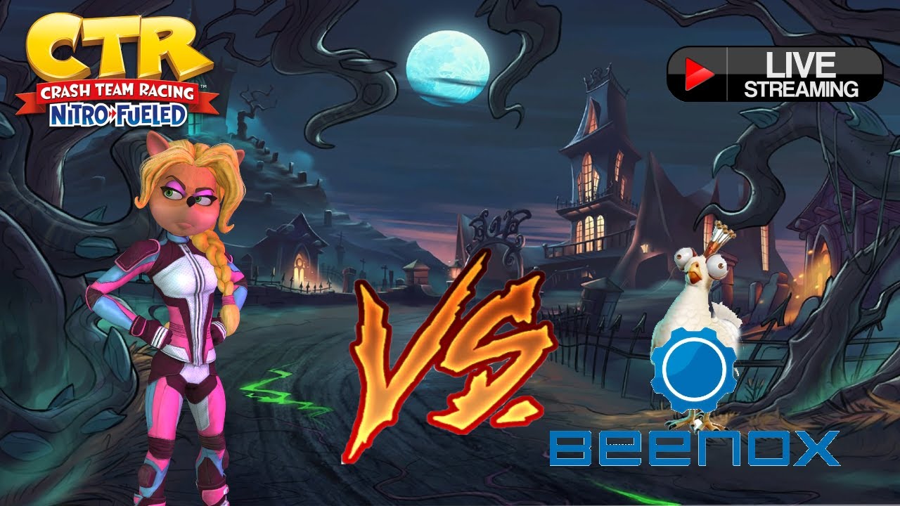 Jaystick vs Beenox | Crash Team Racing Nitro Fueled - YouTube