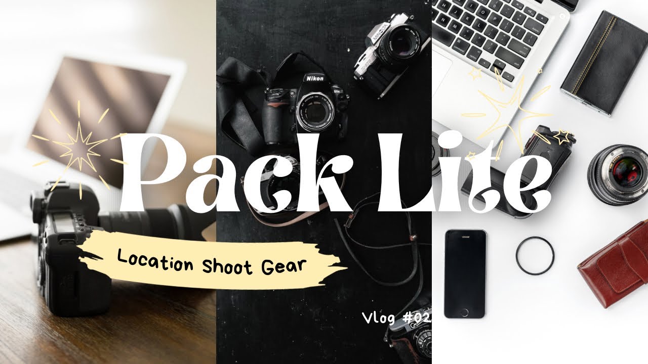 What To Pack for a Location Personal Branding Photo Shoot - YouTube
