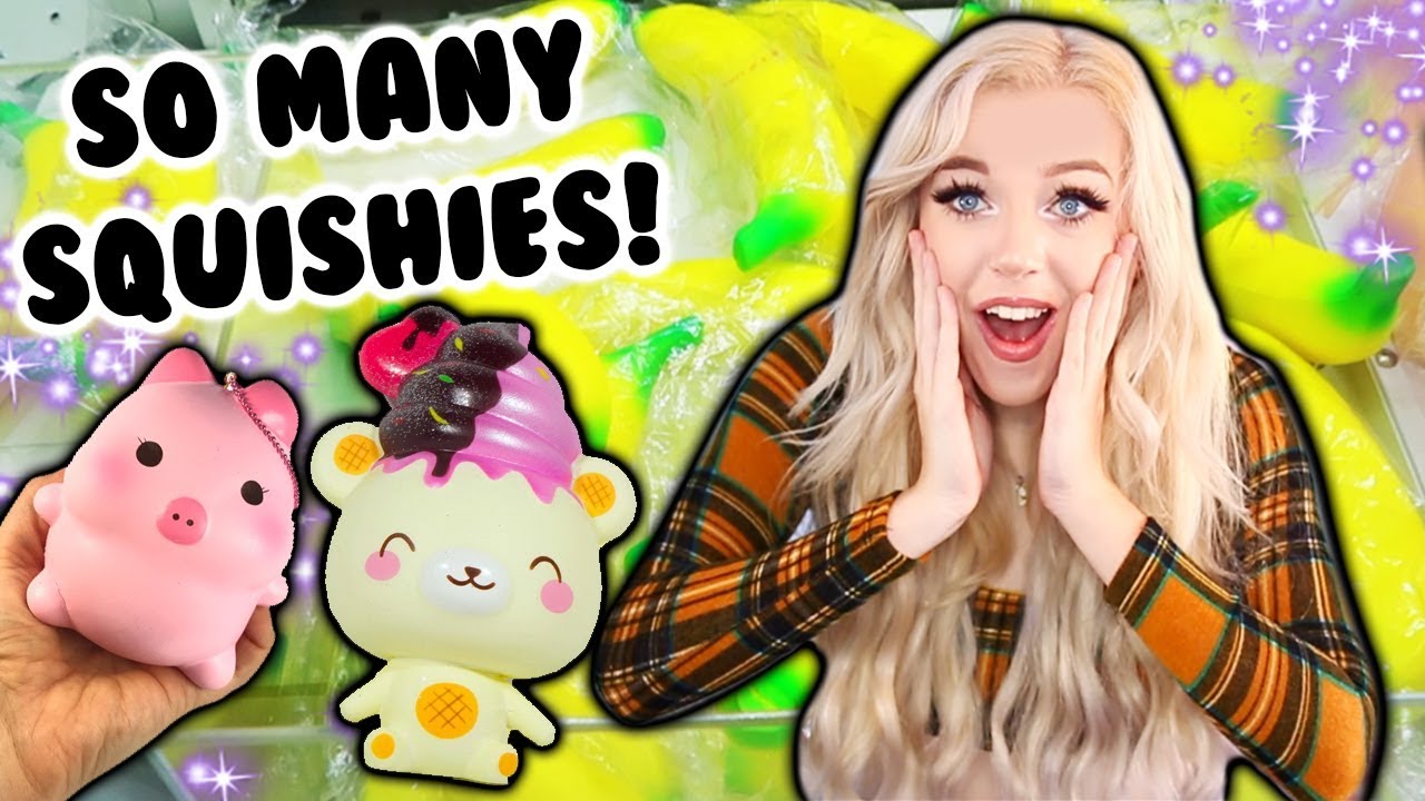 SQUISHY ARCADE DAY! WHAT WILL I WIN? - YouTube