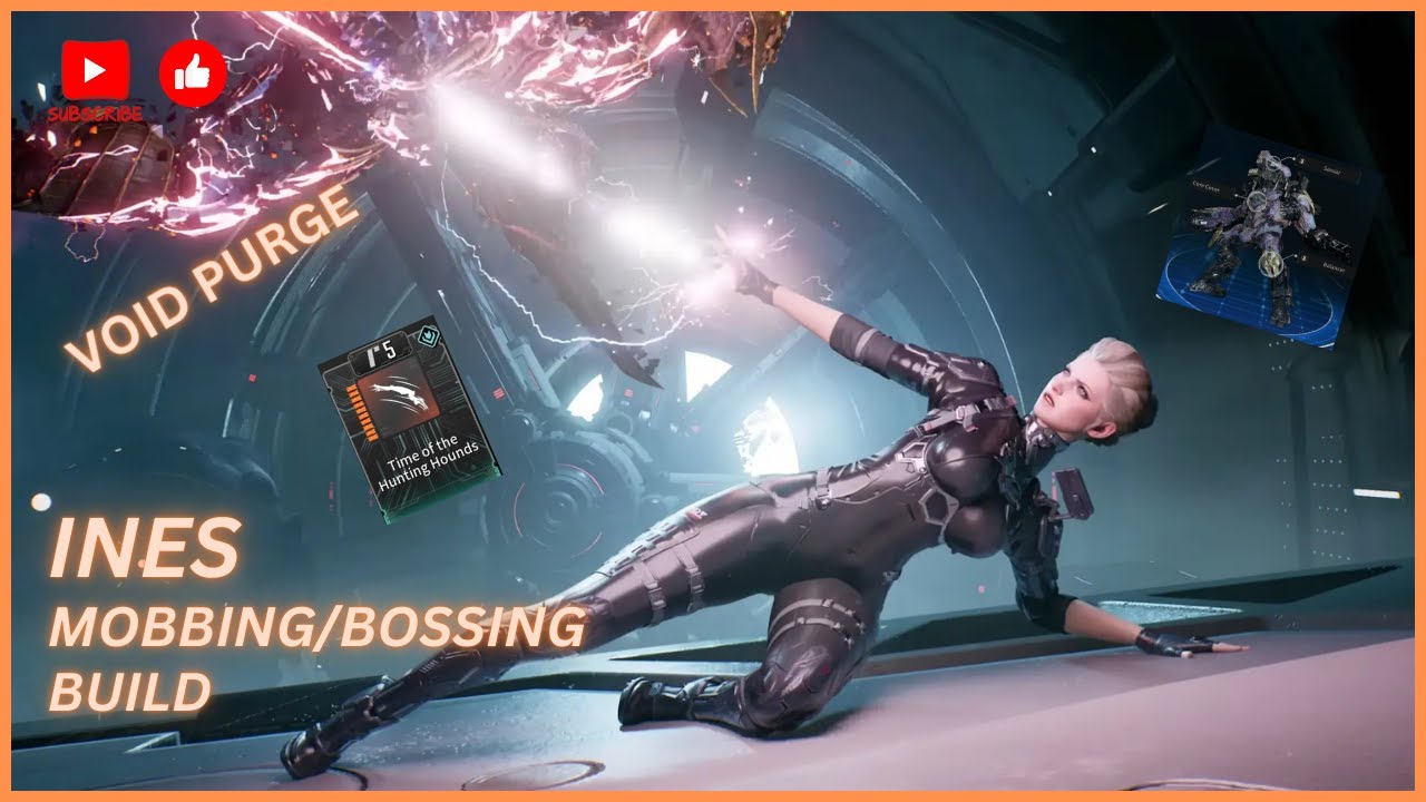 The First Descendant - Ines Raya - Mobbing/Bossing Build!! (Ps5) - YouTube