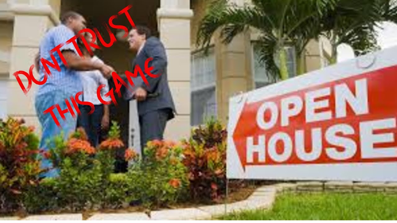 The Open House: I WAS NOT EXPECTING A HORROR GAME - YouTube