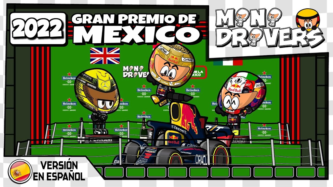 [ES] MiniDrivers - Resumen F1 - 2022 GP de Mexico - YouTube