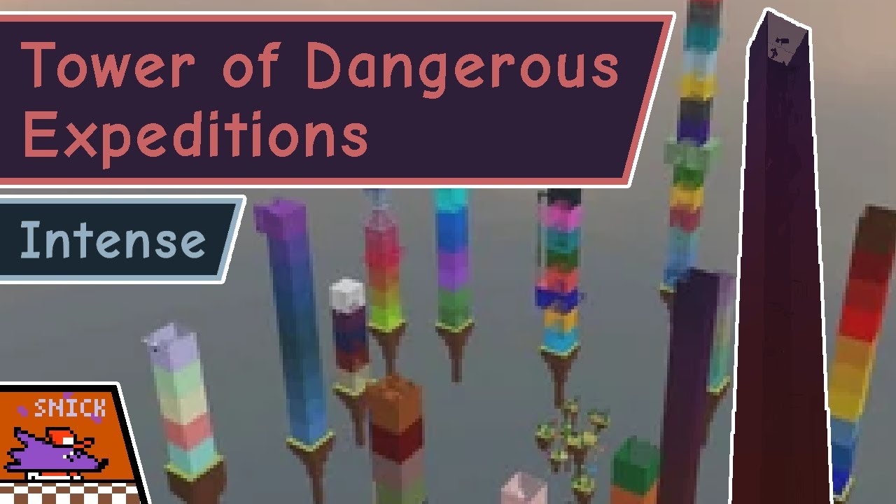(100 SUBS!) Tower of Dangerous Expeditions (ToDE, Forgotten Ridge ...