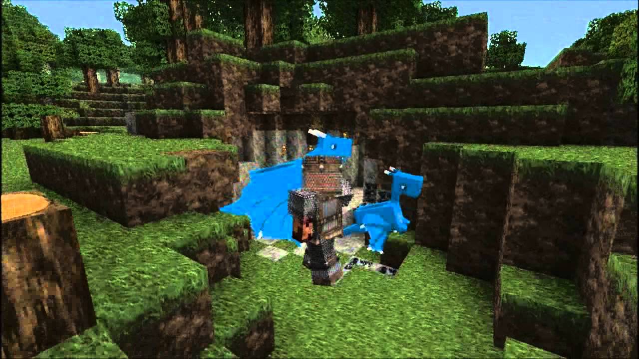 Monster Hunter tri Minecraft version (2) - YouTube