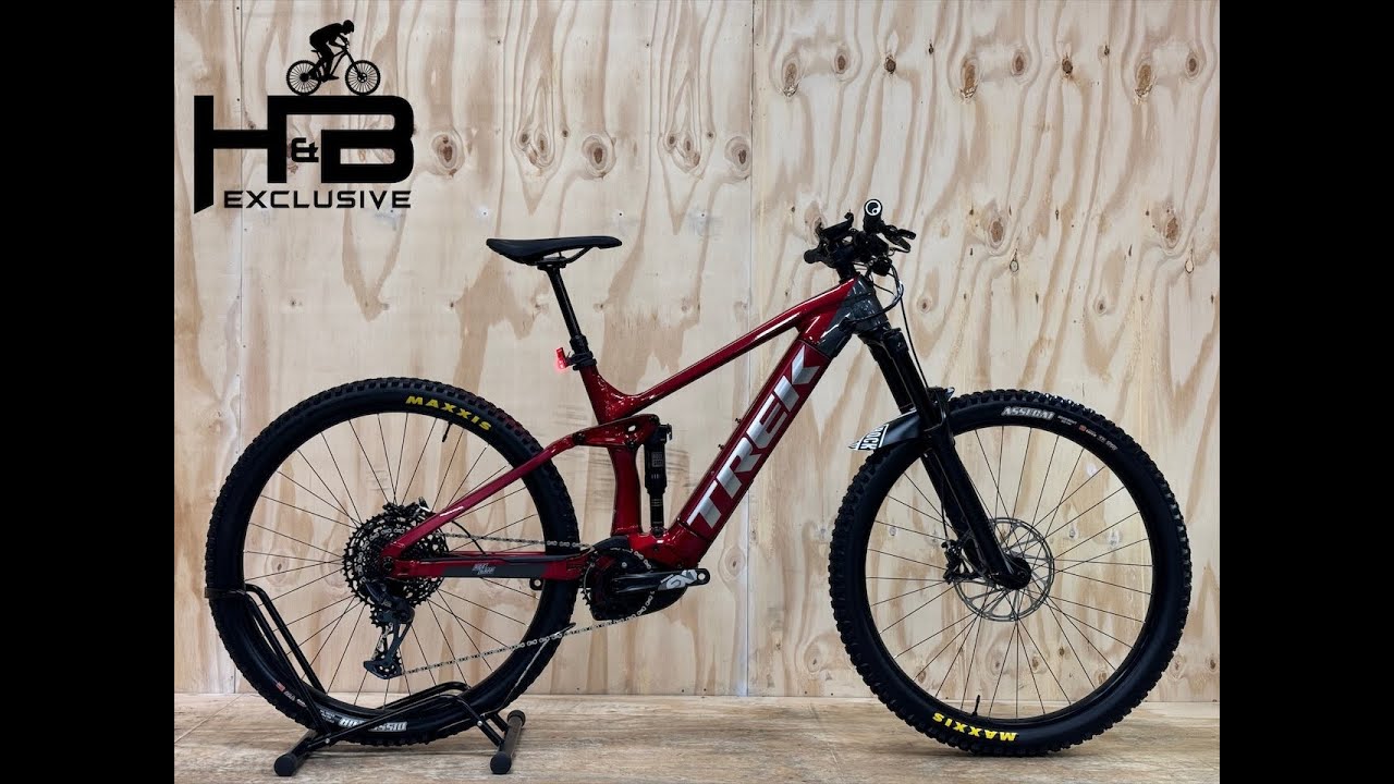 Trek Rail 5 Gen3 625 Custom 29 inch E-Mountainbike Refurbished ...