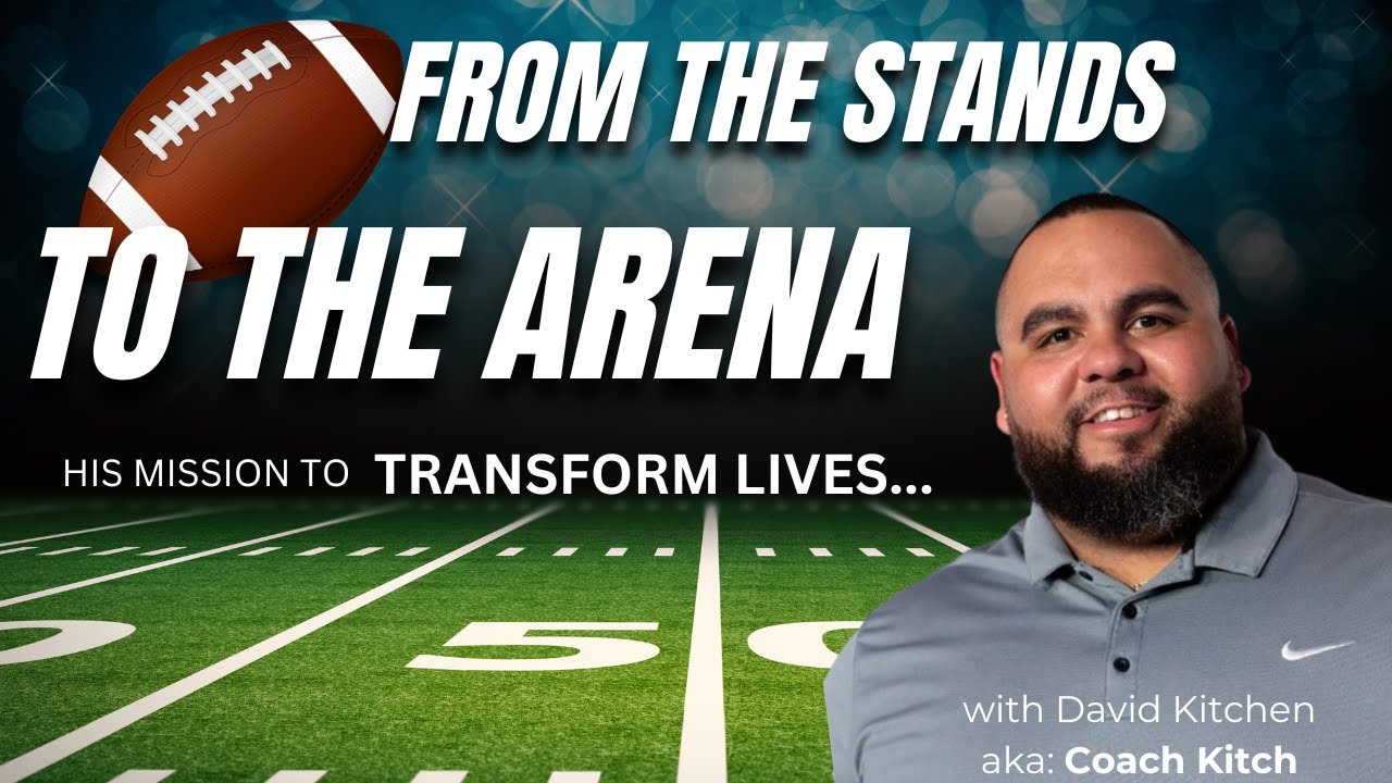 From the Stands to the Arena: His Mission to Transform Lives with David ...