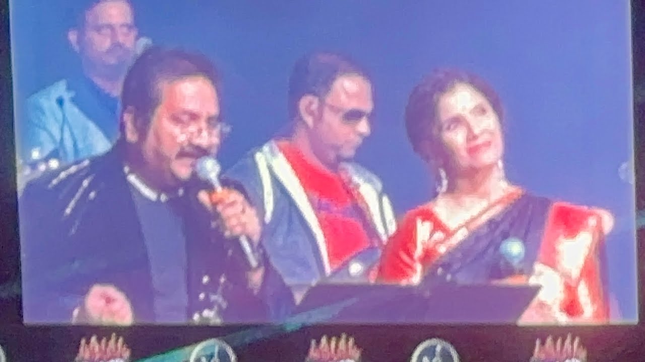 NalamNalamariya Aval by Mano & Anuradha- Deva Baasha Tour Dallas 2024 # ...