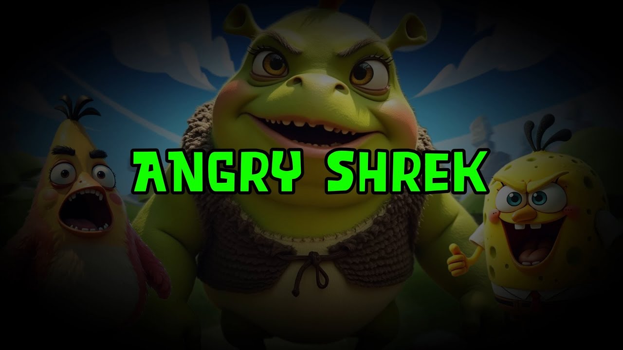 СЕРИЯ 81 - ANGRY SHREK/СИДЖЕЙ/ШРЕК/СКВИДВАРД - YouTube