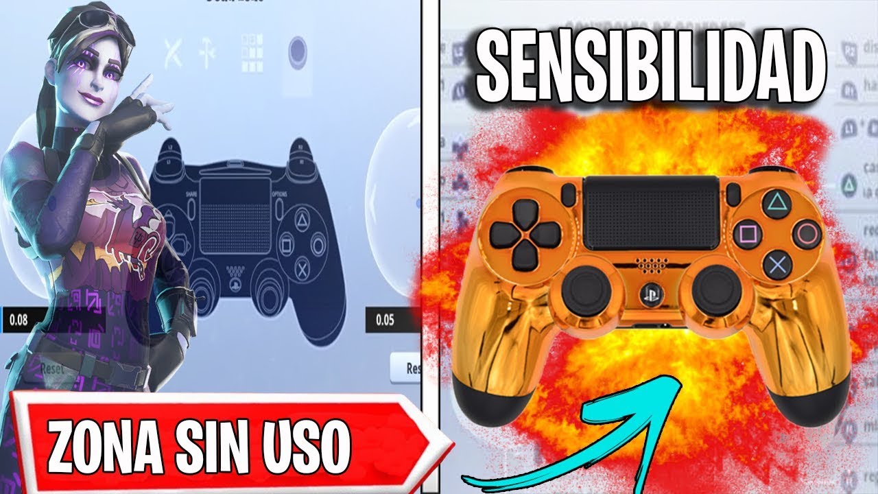 LA CONFIGURACION de Ghost Issa en FORTNITE con MANDO TEMPORADA 9! LA ...