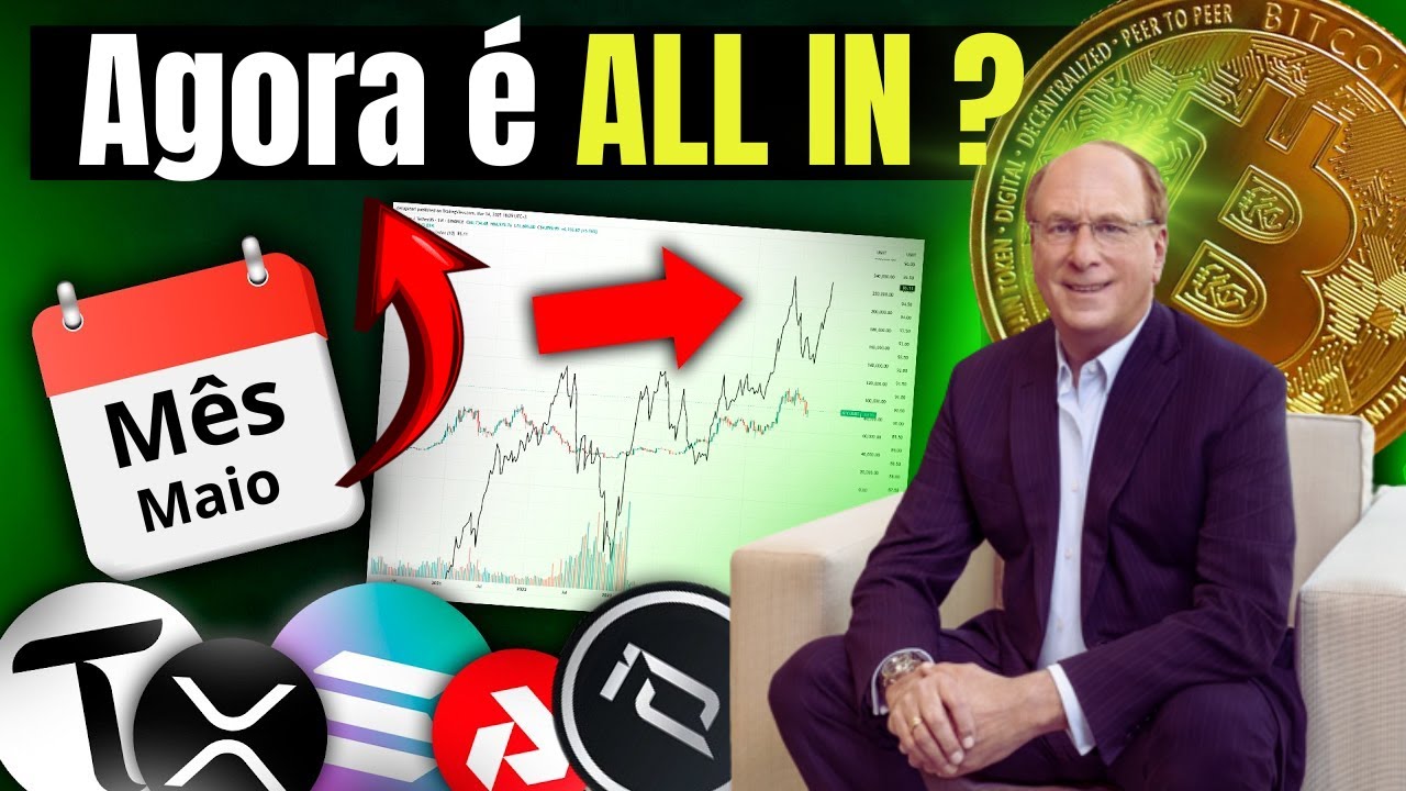 🚀 Abril e MAIO SERÃO ENORMES para Criptomoedas COMPRE Cripto Altcoins Hoje! Até MAIO! 🚨 - YouTube