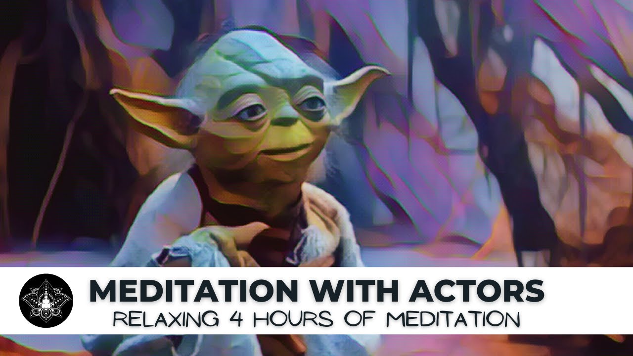 Meditation With Yoda From "Star Wars" • Deep Focus • Calming Sounds And ...