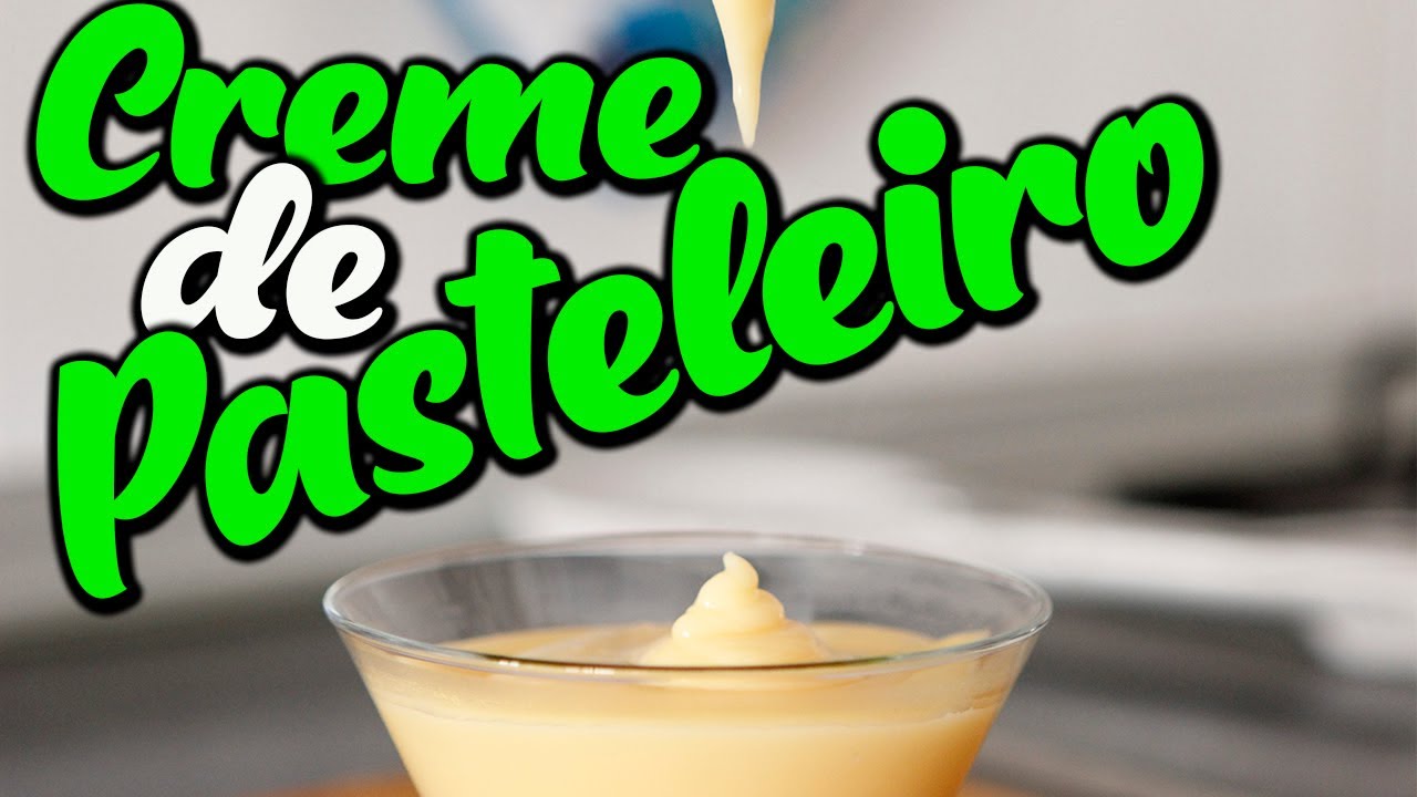 CREME DE PASTELEIRO É UM RECHEIO DOCE, TÍPICO DA CULINÁRIA PORTUGUESA ...