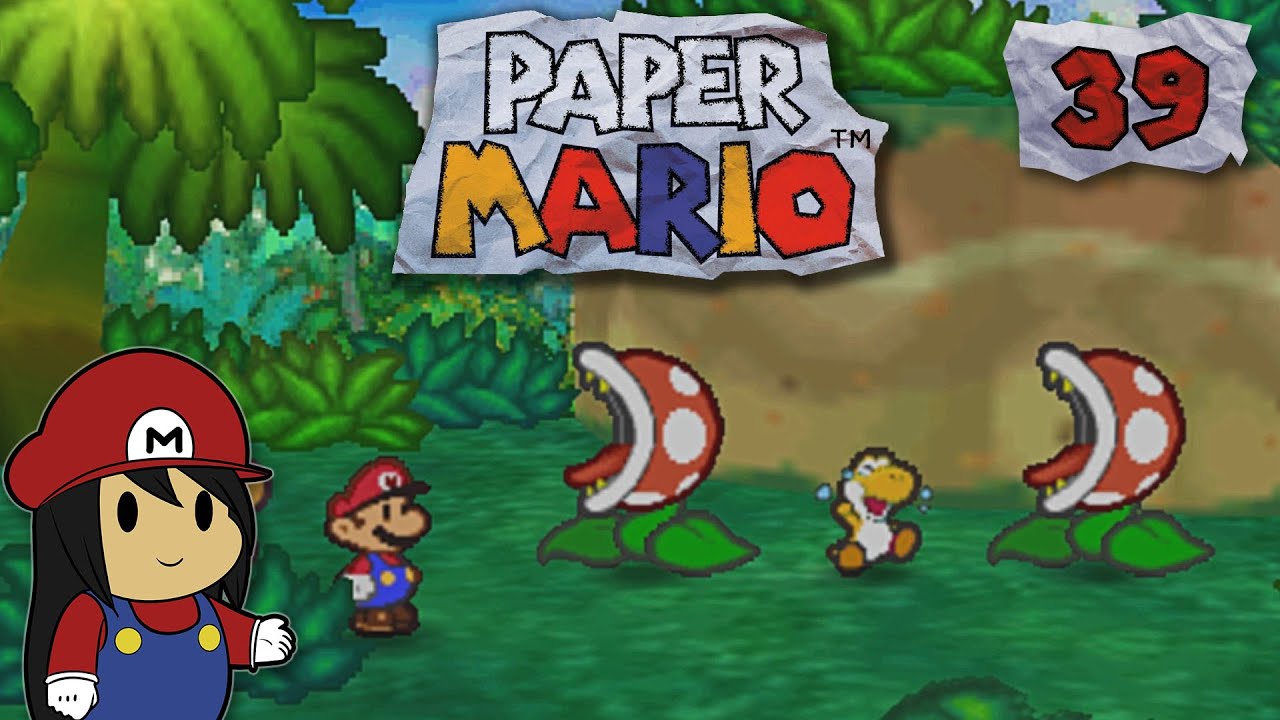 Paper Mario - Part 39: "Jungle Tumble" - YouTube