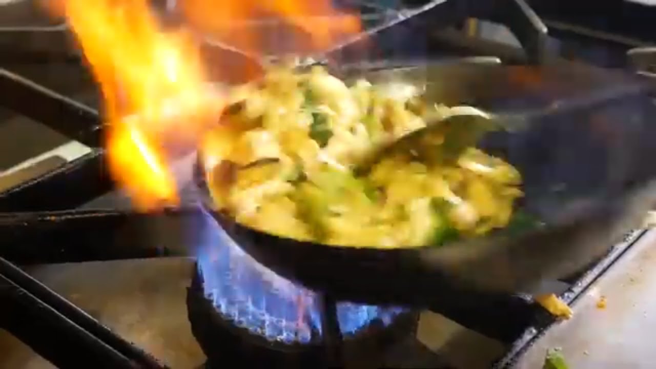 How to cook a quick healthy Indian side dish |Akash restaurant - YouTube