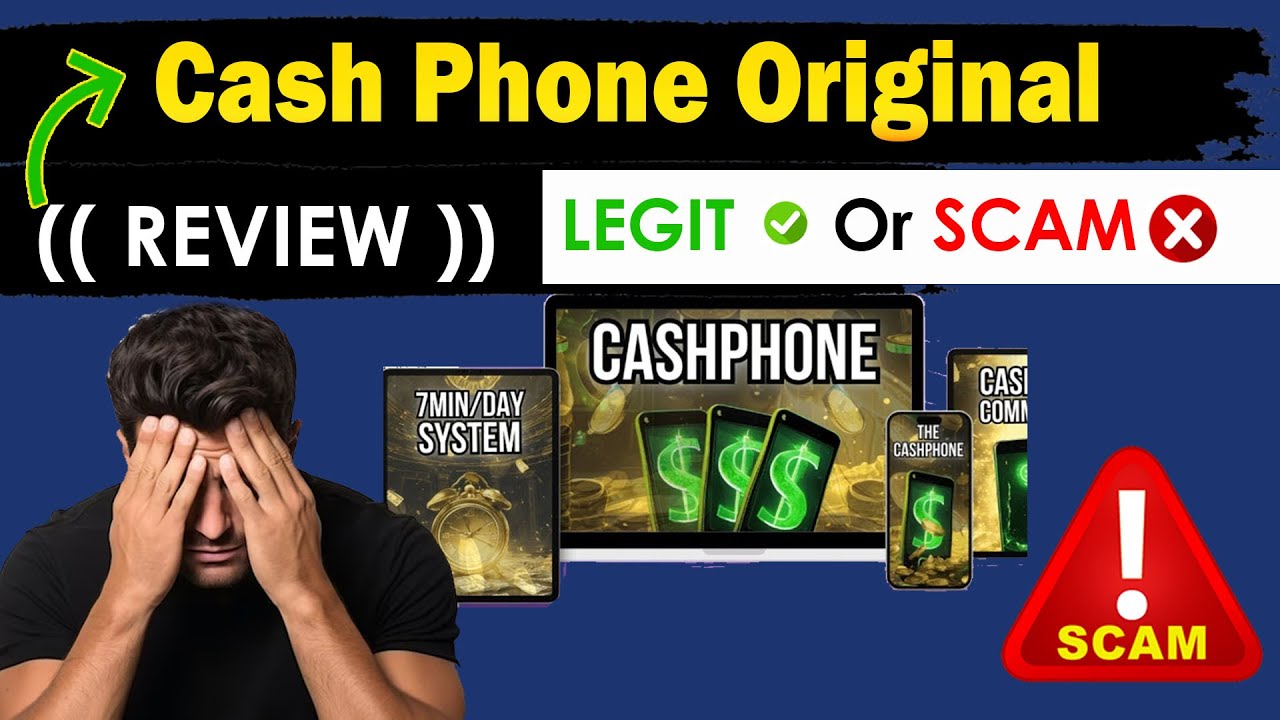 Cash Phone Original Review: "7-Minute Phone Trick" Legit Or A Scam ...