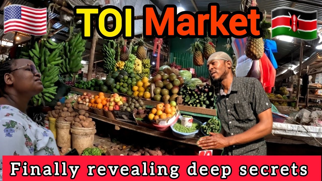 Investigating NAIROBI'S Largest Underworld Retail Market | FT ...