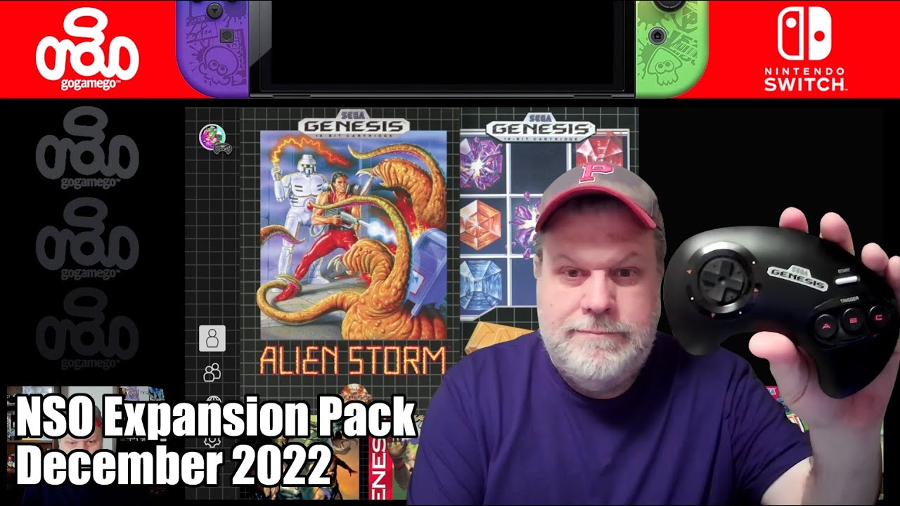 SEGA Genesis NSO Expansion Pack Dec 2022 | gogamego - YouTube