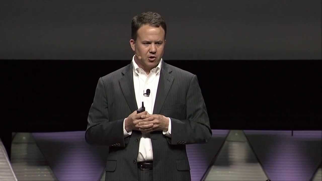 2013 Red Hat Summit: Adam Burden, Accenture Keynote - YouTube