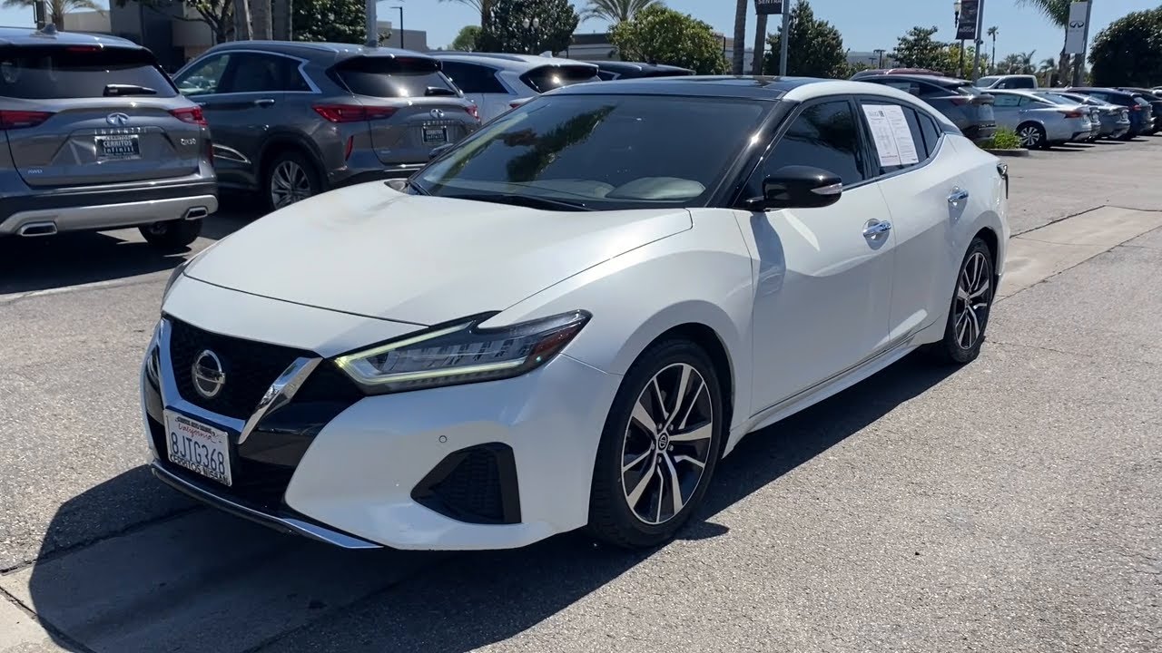 2019 Nissan Maxima Cerritos, Los Angeles, Anaheim, Huntington Beach ...