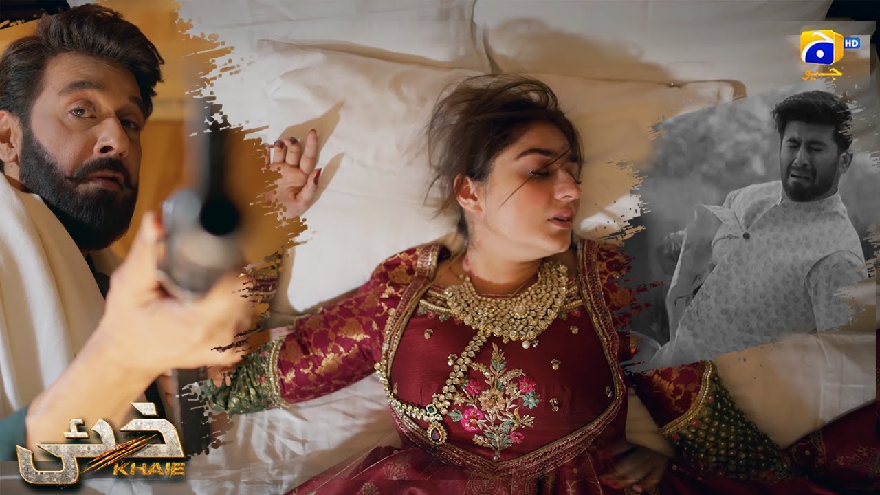 Dulhan Channar Khan Ke Qabze Mein 🔥😨 || Khaie || Har Pal Geo - YouTube