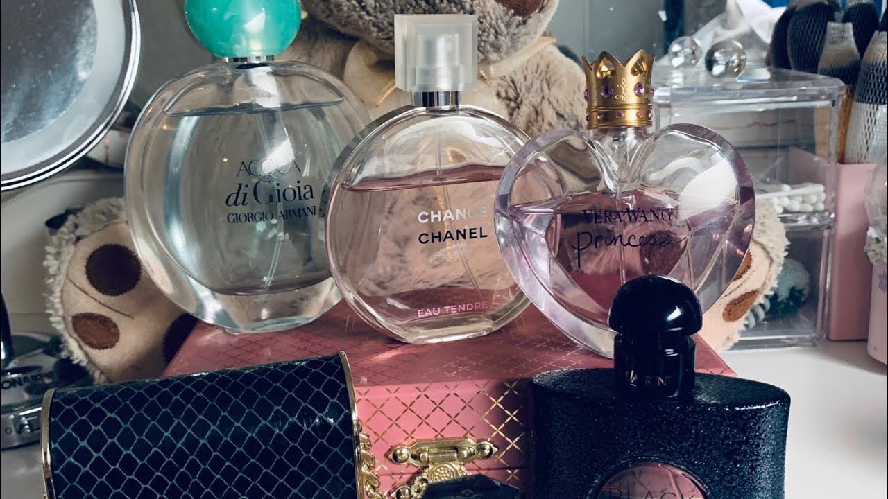 My Designer Fragrance Collection! - YouTube