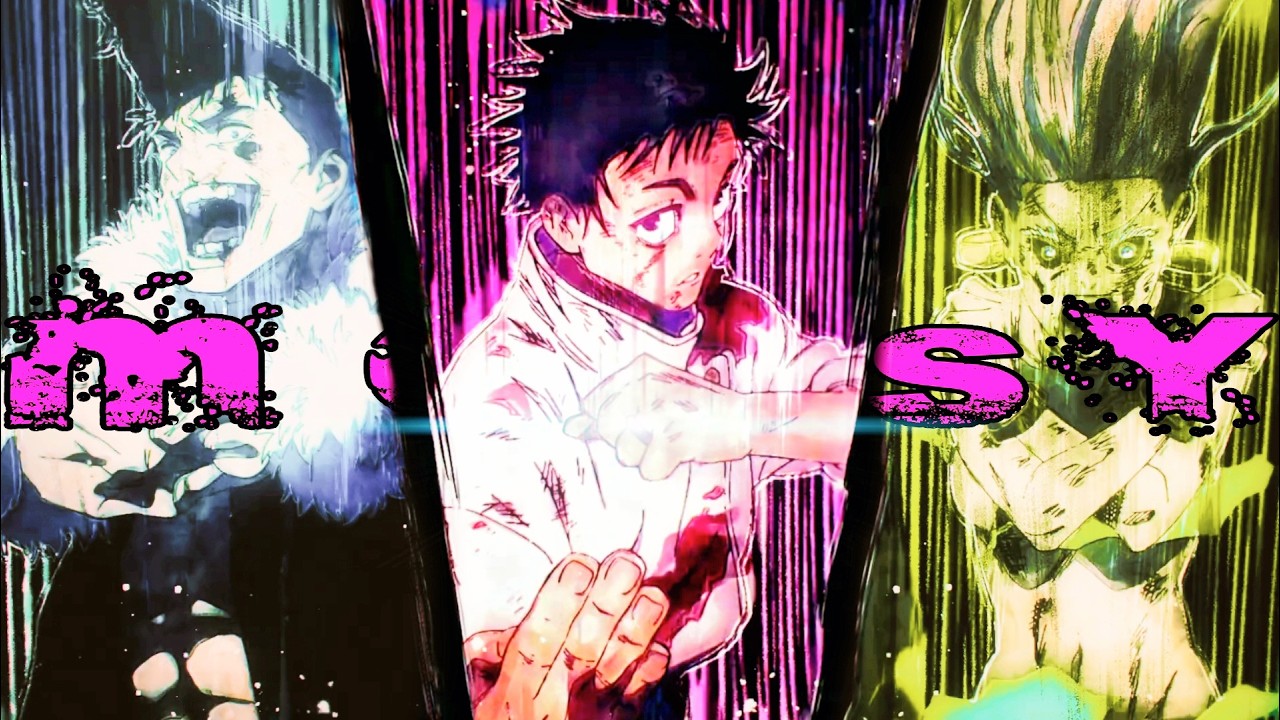 Yuta vs Ryu and Uro 🌀 “TRIPLE DOMAIN” Clash | 「Jujutsu Kaisen AMV ...