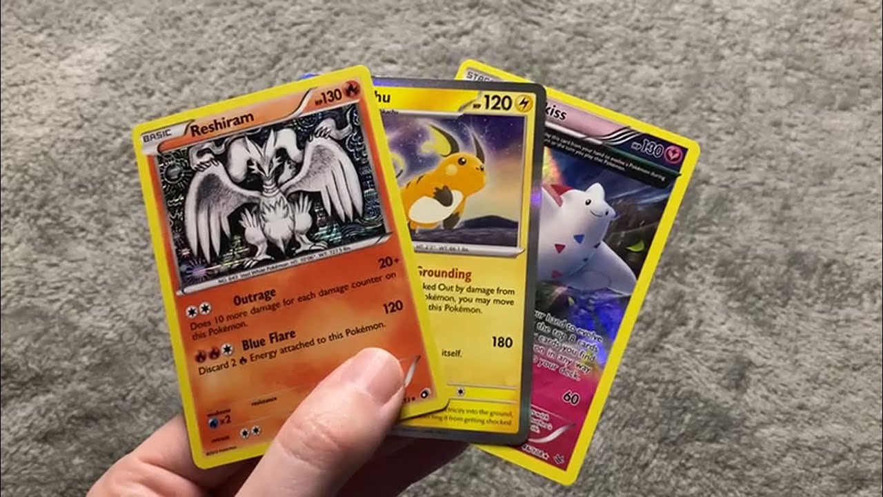 [ASMR] Saying Pokemon Names, Mouth Sounds, Shuffling, Card Sliding! # ...