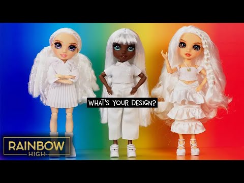 How To: Watercolor & Create | Rainbow High