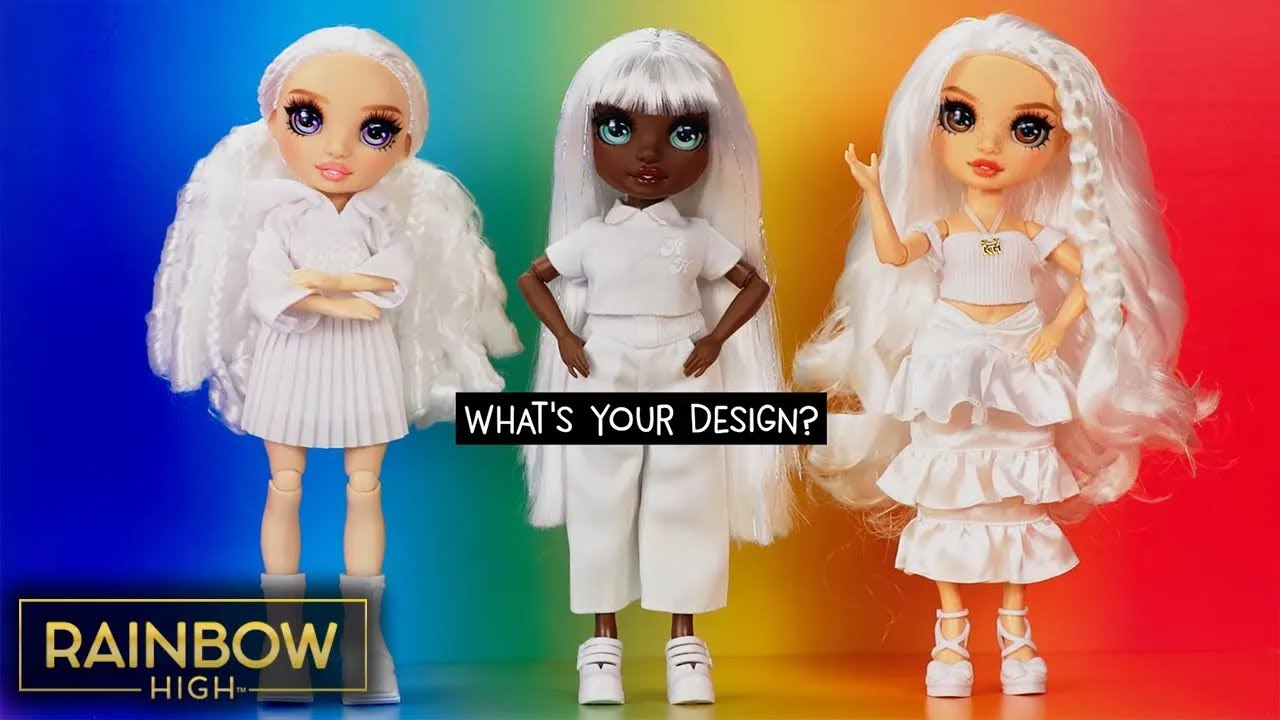 How To: Watercolor & Create | Rainbow High - YouTube