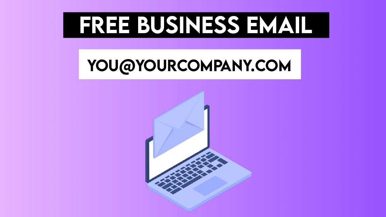 FREE Business Email Step By Step How To Use Your Own Domain Free FREE Business Email Step By Step How To Use Your Own Domain Free