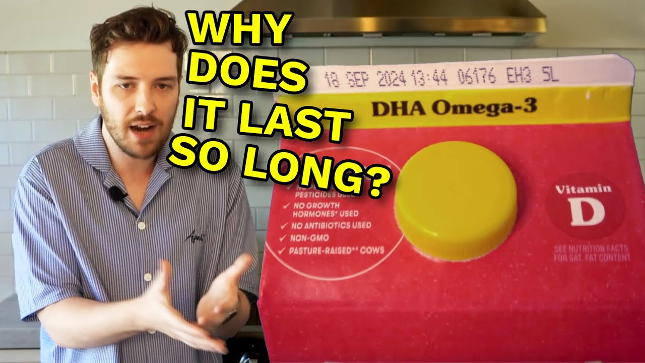 I Will Never stop Being Shocked at How Unnatural American Food Is - YouTube