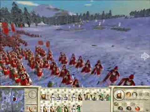 Rome Total War (Historical Battle) The Battle of Trebia - 218 BC ...